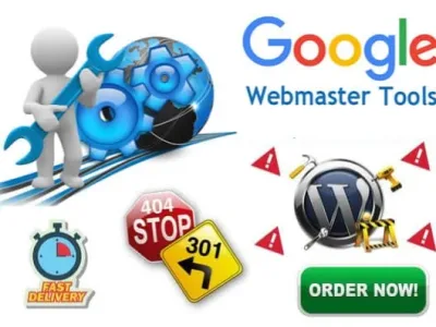 Setup and fix all google search console webmaster errors | Upwork