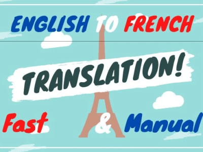 An original and professional French and English Translation | Upwork