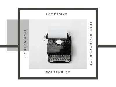 An immersive and professionally formatted script. | Upwork