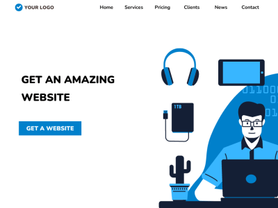 Fully customized WordPress website | Upwork