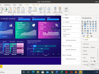 An attractive power bi visuals | Upwork