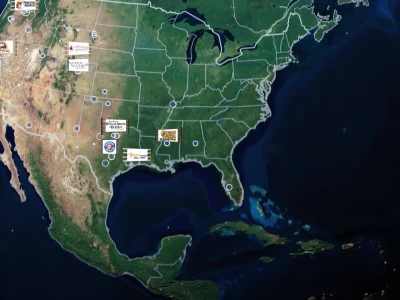 A beautiful map animation for your travel blog or business | Upwork