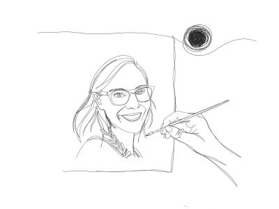 A unique, modern and minimalist one-line portrait | Upwork