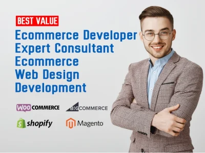 Ecommerce Developer Expert Consultant | Ecommerce Web Design ...