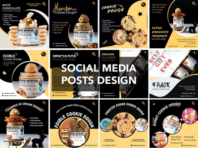 Creative and attractive social media post design | Upwork