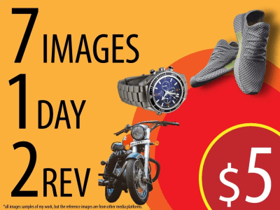 An amazing image without background | Upwork