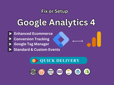 Google Analytics 4, Conversion Tracking, GA4 Ecommerce Tracking, GTM ...