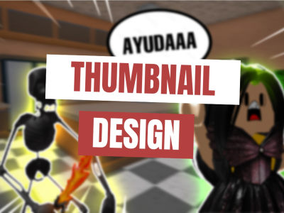 An amazing thumbnail design for your video | Upwork
