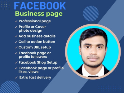 Facebook business page creation and setup | Upwork