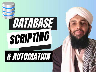 Custom Database Scripting and Automation with MySQL | Upwork