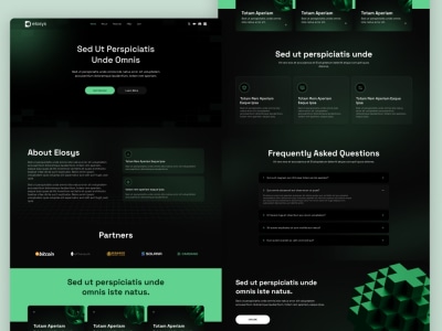 Website Design UI UX in Figma | Upwork