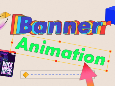 A Wonderfull Banner Animation for your advertising⚡️ | Upwork