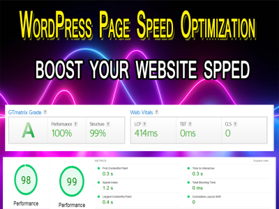 WordPress Page Speed Optimization | Upwork