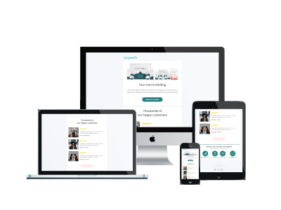 A responsive HTML Email Template with MJML source code | Upwork