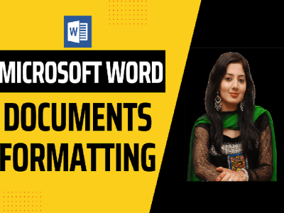 Microsoft Word Documents Formatting And Designing | Upwork