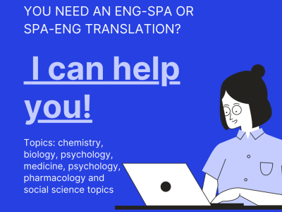 An accurate, high-quality translation (ENG-SPA or SPA-ENG) | Upwork