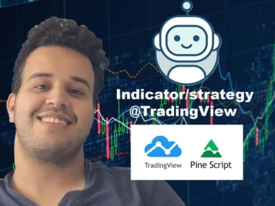 Pine script for trading view and strategy tester | Upwork