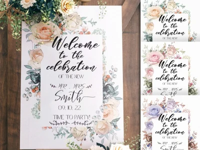 Welcome Sign Design For Any Event | Upwork