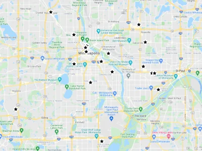 A Custom Google Map with Custom Info Boxes and Custom Icon | Upwork