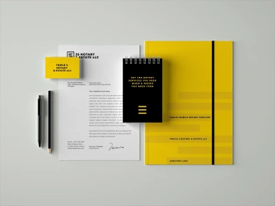 A custom visual identity/logo for your business | Upwork