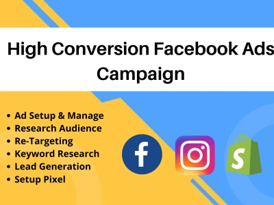High Conversion Facebook Ads Campaign For Maximum Sales | Upwork