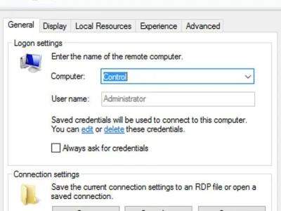 Remote Desktop Connection For Accessing Remote Application or File ...