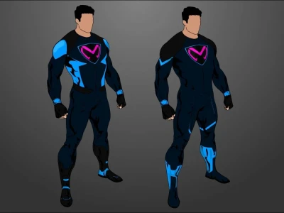 An excellent superhero design for your work | Upwork