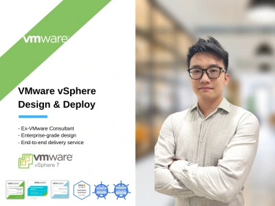 VMware vSphere design and deploy services | Upwork
