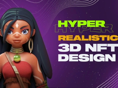 A Hyper-realistic 3D NFT collection with custom traits | Upwork