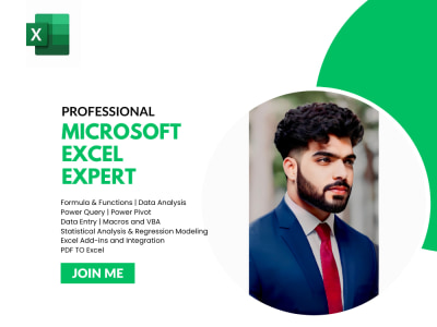 Excel Data Entry | Data Analysis | Automation | Cleaning & Formatting | Upwork