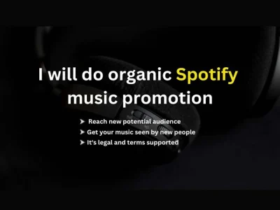 Spotify Music Viral Promotion And Followers | Upwork