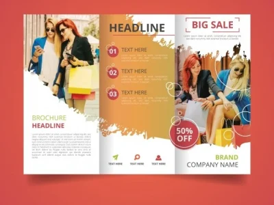 A fantastic brochure design that drives impact | Upwork