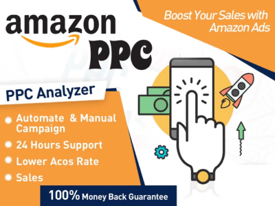 Amazon PPC Campaigns Setup and Optimization by a Experienced PPC Guy ...