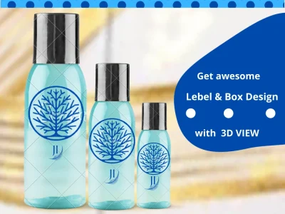 A beautiful packaging / label design your product | Upwork