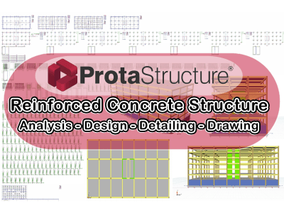 Reinforced concrete structure design with protastructure | Upwork