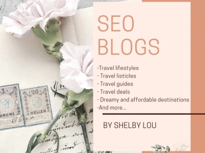 An SEO Travel Blog / Article | Upwork