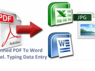 100% ACCURATE Data Entry, Manual Typing, PDF/IMAGE to Excel/Word Conversion | Upwork