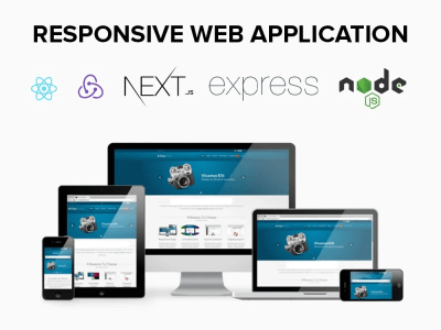 A fantastic React, Next.js Web Application | Upwork