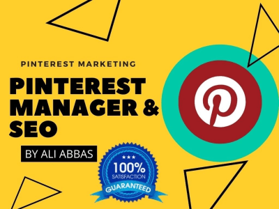 Pinterest Marketing Manager and SEO for Pinterest | Upwork