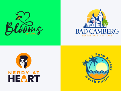 An amazing logo design | logo design graphic design | logo creation ...