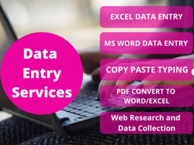 Professional & Quick Data Entry Services with 100% Accuracy Verification | Upwork