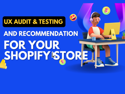 Complete UX audit & recommendations for your shopify store | Upwork