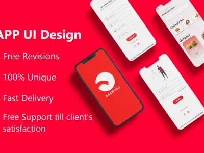 Amazing mobile app UI design | Upwork