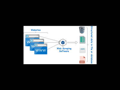 Web scraping, data mining, automation of any website using python | Upwork