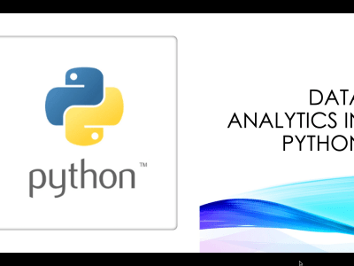 Elegant and interactive data visualizations with Python. | Upwork