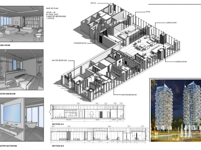 A complete set of drawing in Revit/Autocad | Upwork