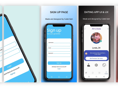 A fantastic UI & UX design for your business | Upwork
