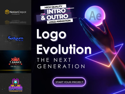 Captivating Logo Animation /Intro & Outro for Brand Distinction | Upwork