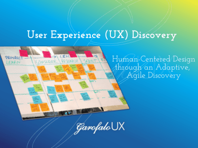 2 hours of User Experience (UX) Discovery consultation | Upwork