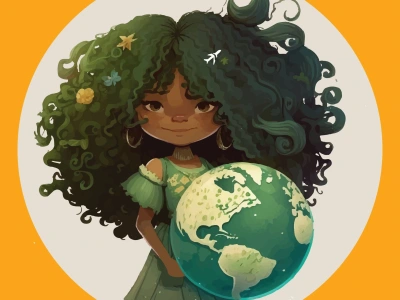 Stunning and sweet character illustration for book, cartoon, games etc ...